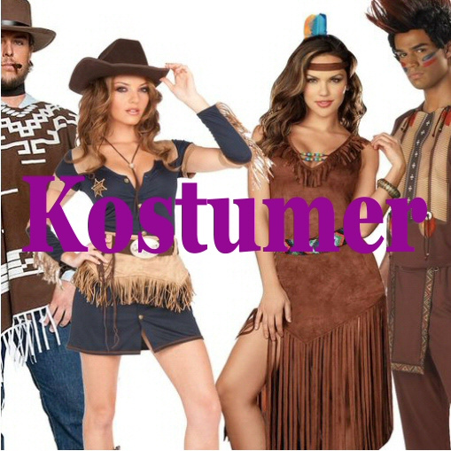 Kostumer sidste skoledag